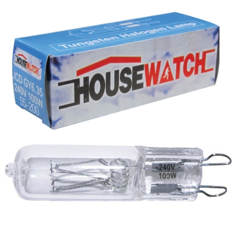 Halogen Light Globe G9 18W | Security Lighting & Sensors