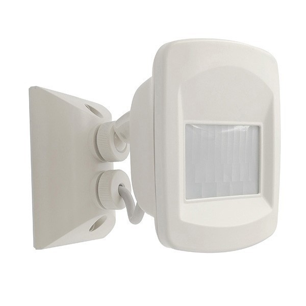 Outdoor Motion Infrared Sensor 110 Degree IP65 (White) | Sensors