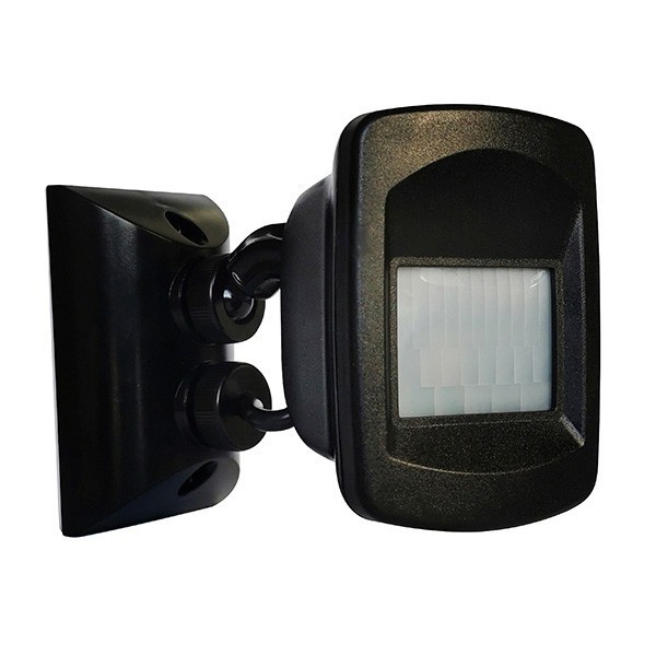 Outdoor Motion Infrared Sensor 110 Degree IP65 (Black) | Sensors