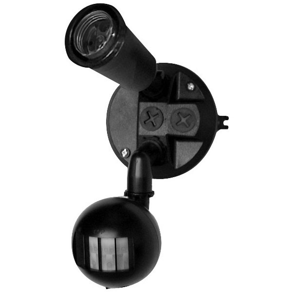 Single Spot Sensor (Black) | Security Lighting