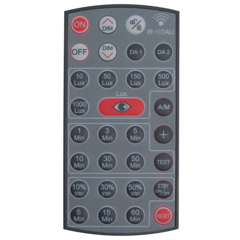 IR Remote Control for DALI Detector | Sensors DALI