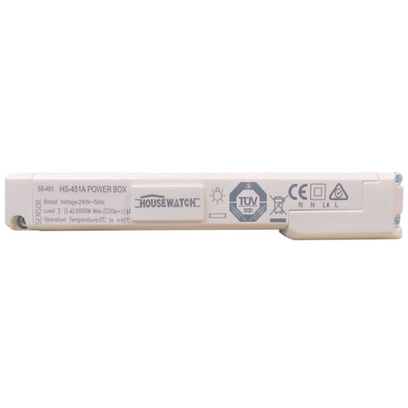 Mini Flush Mount Presence Detector (White) | Sensors